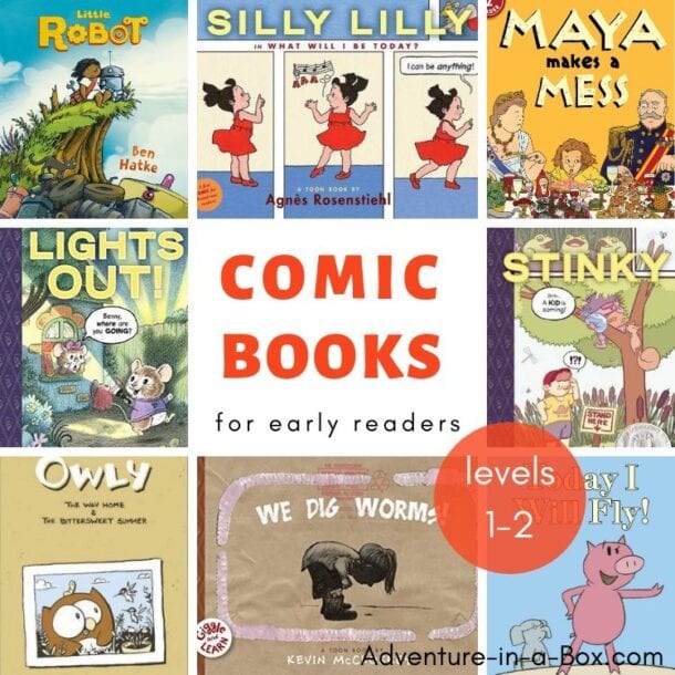 10 Best Early Reader Comic Books