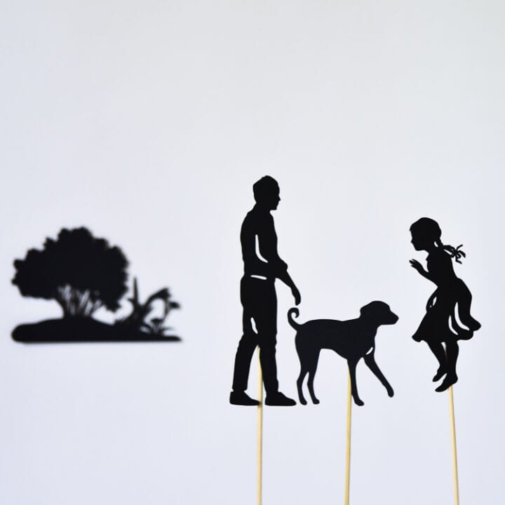 Social Stories: Printable Shadow Puppet Kit | Adventure in a Box
