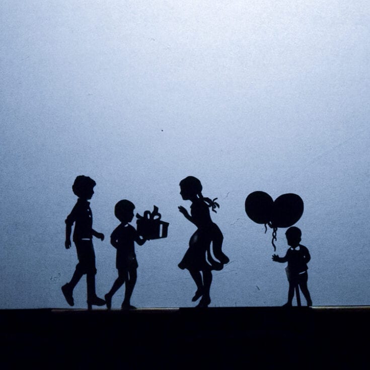 Social Stories: Printable Shadow Puppet Kit | Adventure in a Box