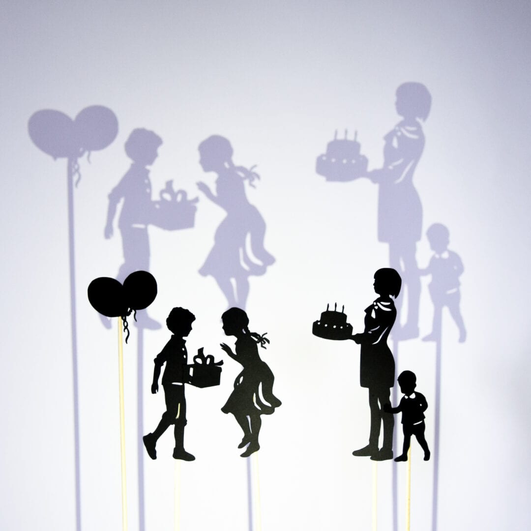 100+ Shadow Puppets for Kids