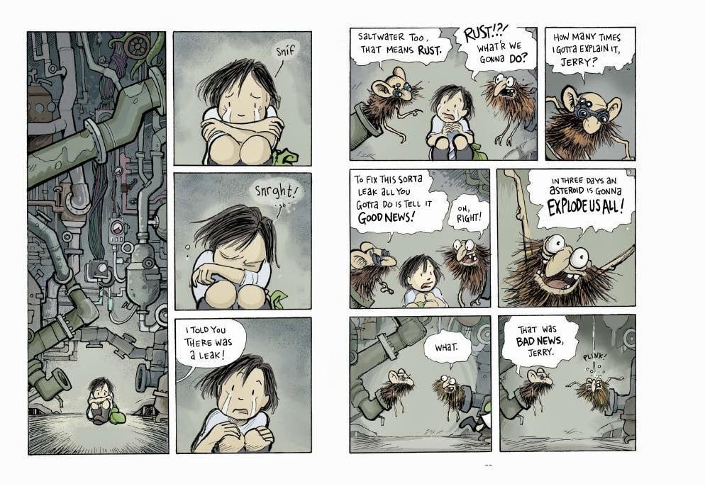 Graphic Novels for Kids