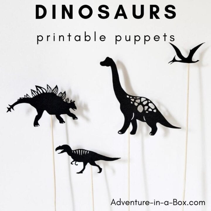 Printable Shadow Puppets Archives | Adventure in a Box