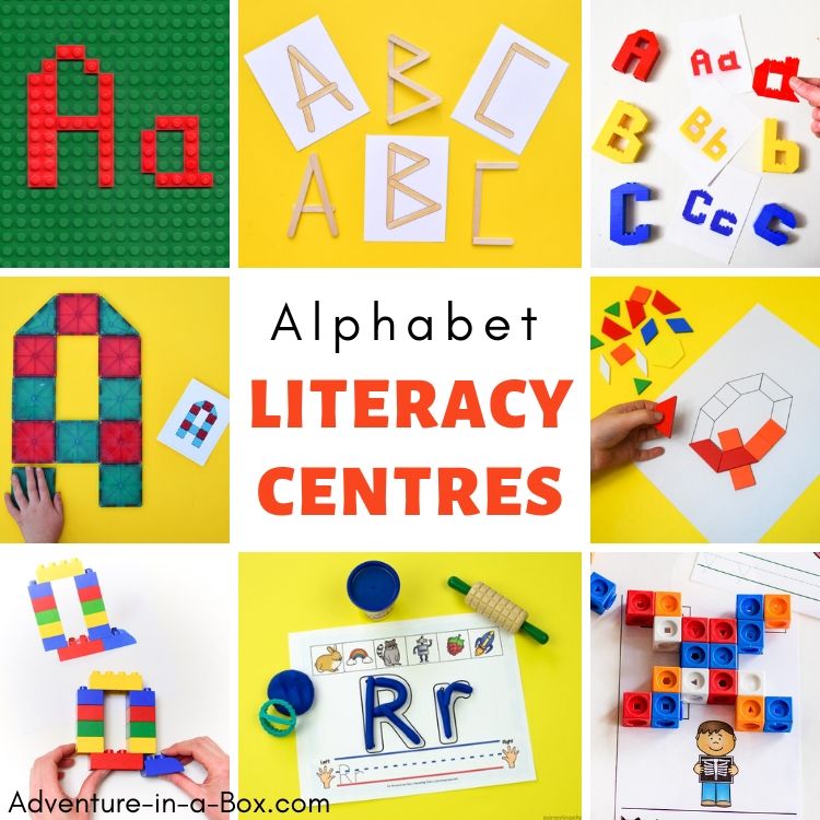 Literacy Centre For Kindergarten Adventure In A Box Literacy Centre For Kindergarten Adventure In A Box