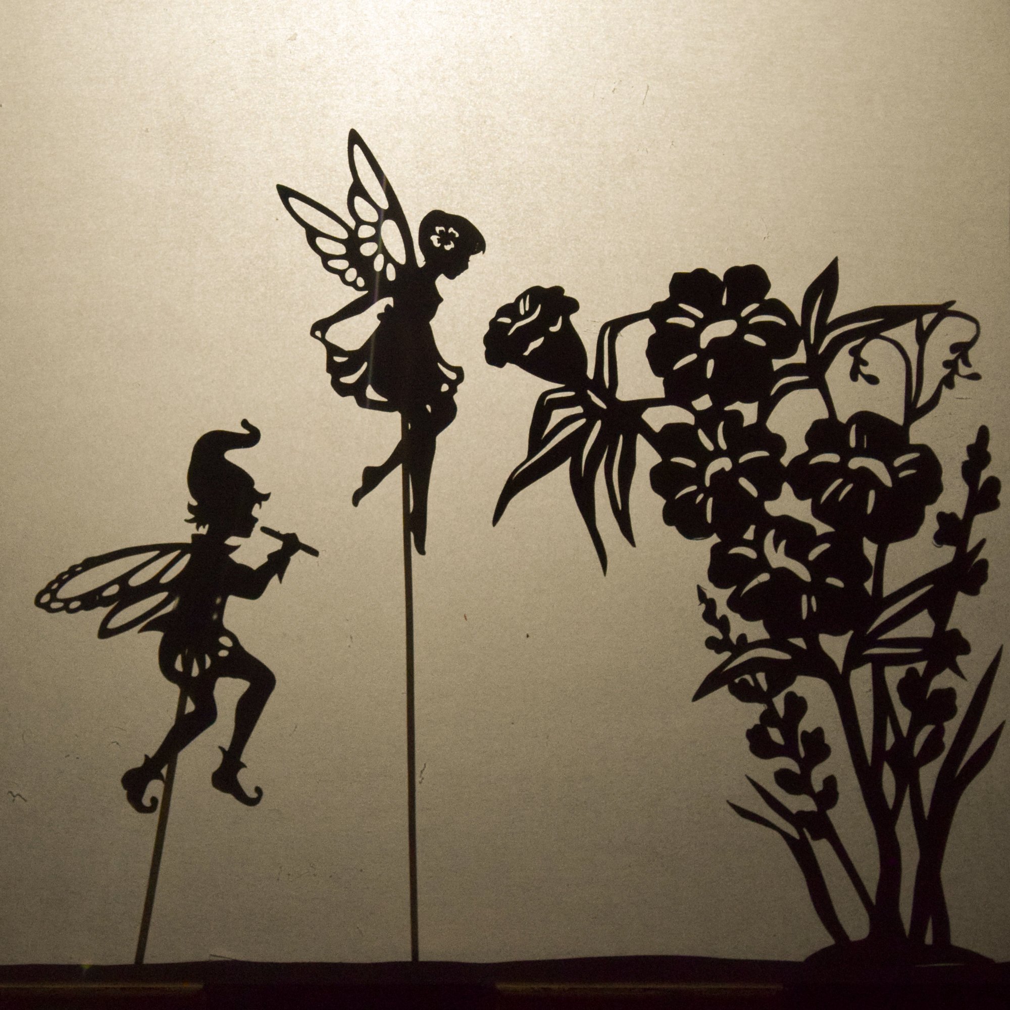 Printable Fairy Puppets