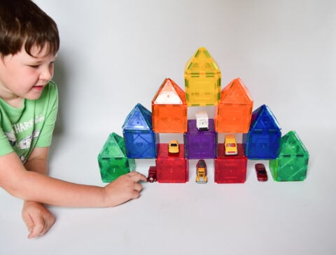 300 Creative Magna Tile Ideas