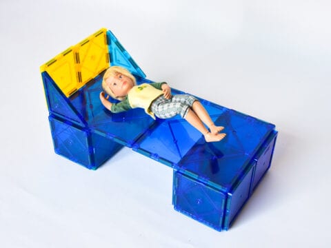 300 Creative Magna Tile Ideas