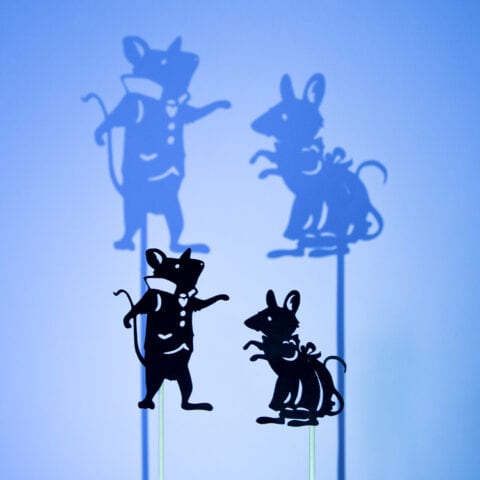 100 Printable Shadow Puppet Templates