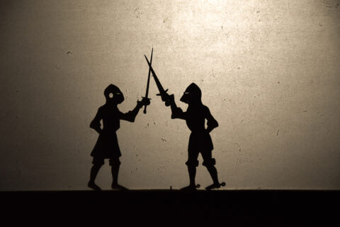 How to Make Shadow Puppets with Moving Parts