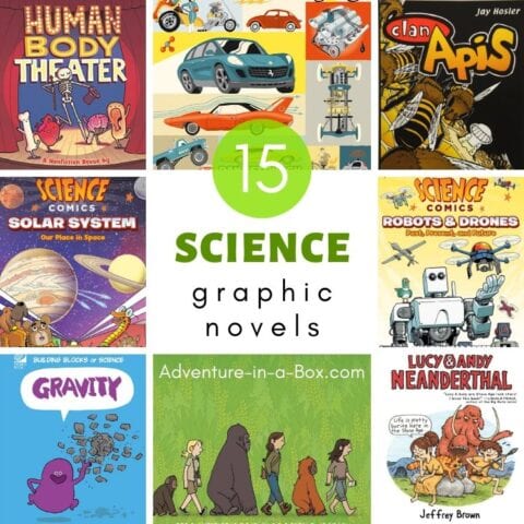 15 Fun Science Graphic Novels