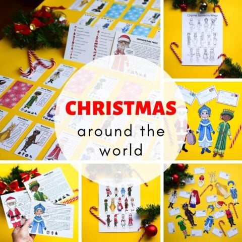 Christmas Around the World Lesson Plan