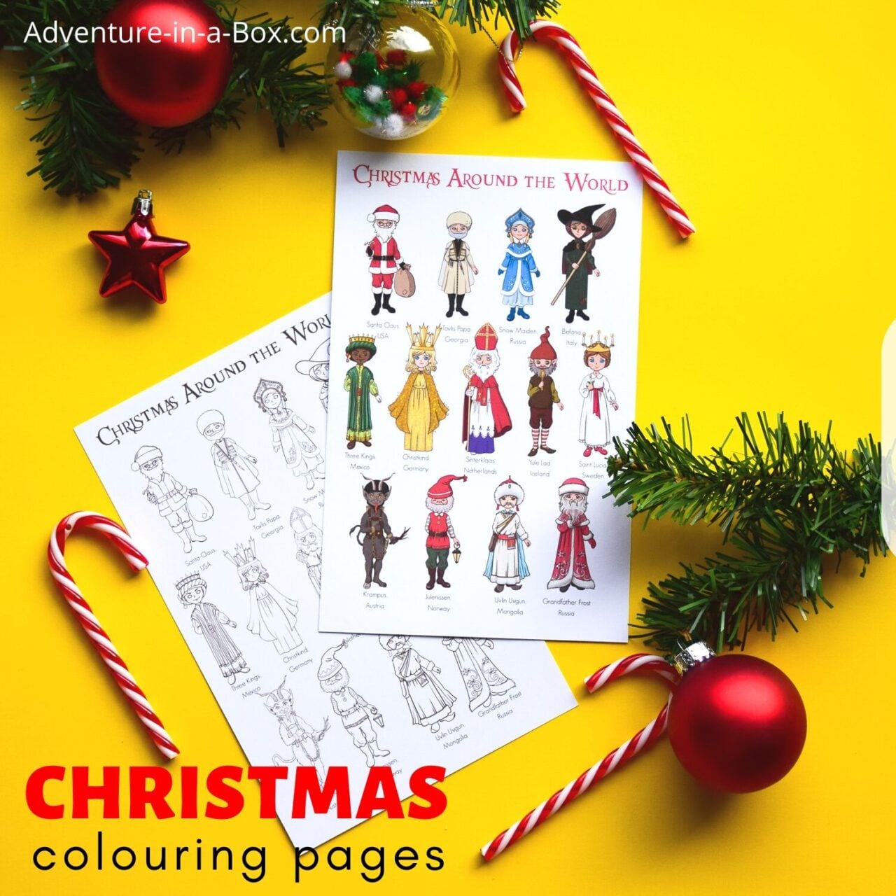 Christmas Activities for Kids | Adventure in a Box
