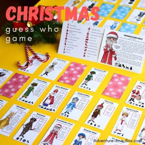 Christmas Guess Who Game