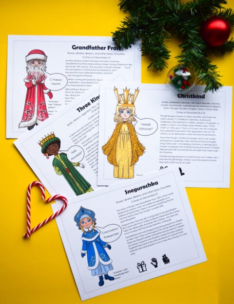 Christmas Guess Who Game