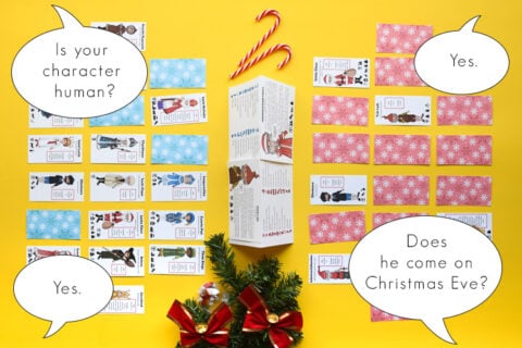 Christmas Guess Who Game