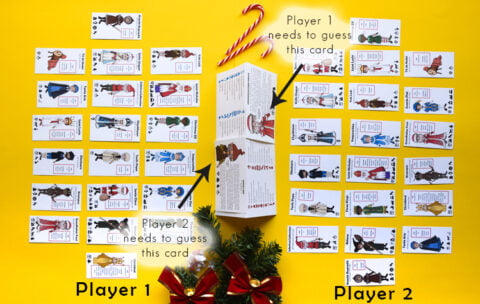 Christmas Guess Who: a Game of Festive Deduction | Adventure in a Box