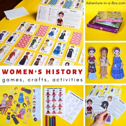 25 Activities to Learn about Famous Women in History for Kids