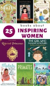 Women in History Books for Kids