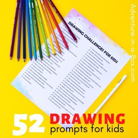 52 Things for Kids to Draw