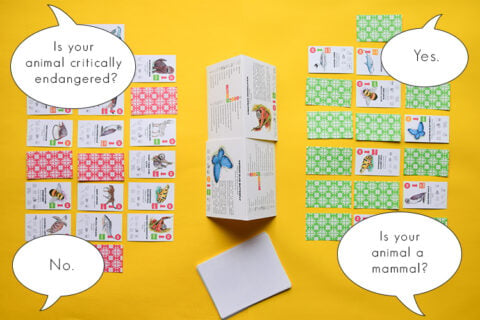 Printable Endangered Animals Game