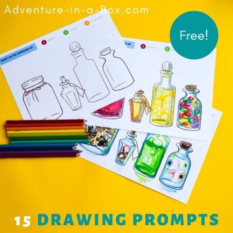 52 Things for Kids to Draw