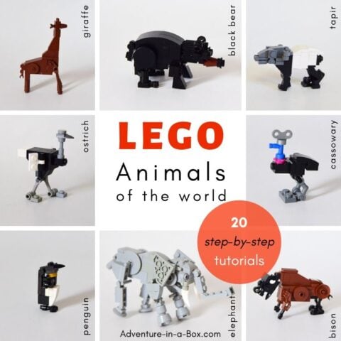 LEGO Animals Instructions