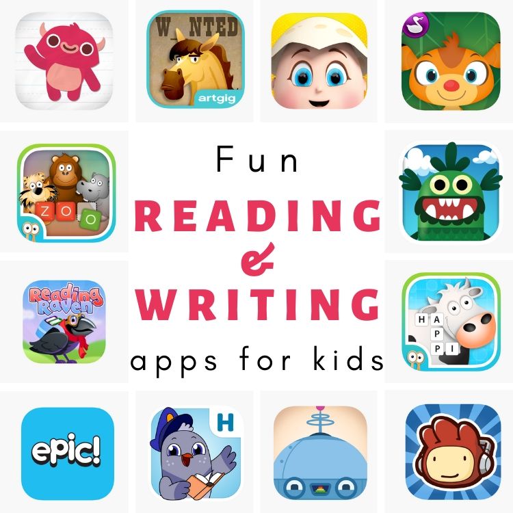 Reading And Writing Apps For Kids
