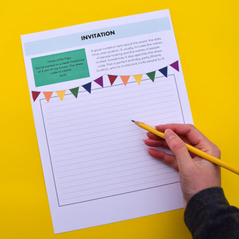 70 Printable Creative Writing Prompts for Kids