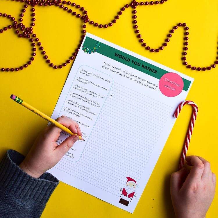 christmas writing prompts for kids-0035 | Adventure in a Box