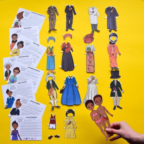 Free Printable Summer Paper Dolls