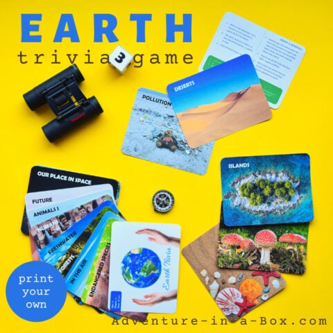 Earth Science Trivia: Printable Game with 144 Questions