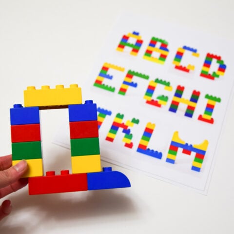 LEGO Duplo Uppercase Letters | Adventure in a Box