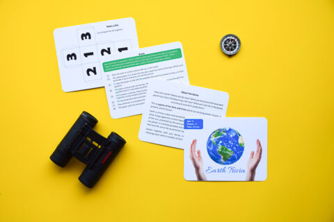 Earth Science Trivia: Printable Game with 144 Questions