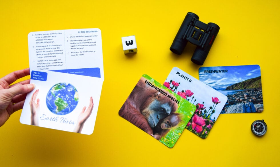 Earth Science Trivia: Printable Game with 144 Questions