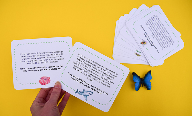 animal facts conversation starters for kids | Adventure in a Box