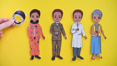 15 Black History Paper Dolls