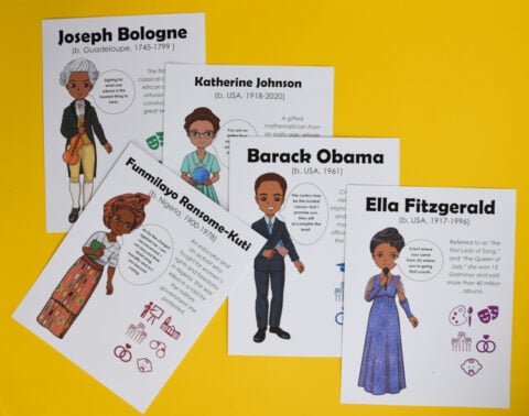 21 Black History Posters and Colouring Pages | Adventure in a Box