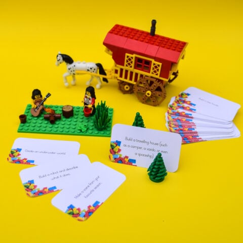 70 Free Printable Lego Challenge Cards | Adventure in a Box