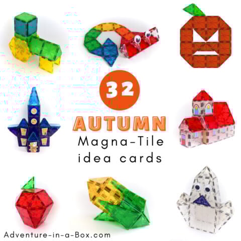 32 Autumn Magnetic Tile Ideas
