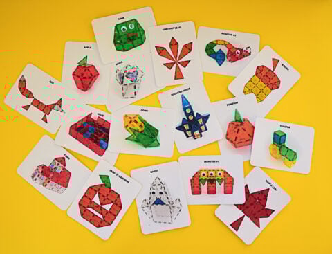 32 Autumn Magnetic Tile Ideas