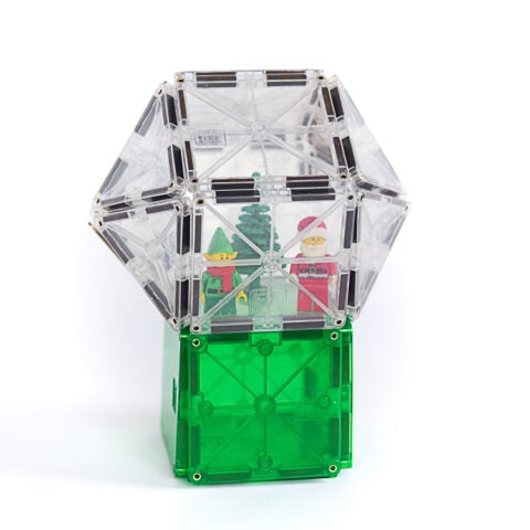 Winter Magnetic Tile Idea Cards | Adventure in a Box