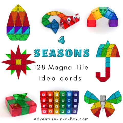 Magna Tiles Matching Game