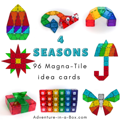 300 Creative Magna Tile Ideas