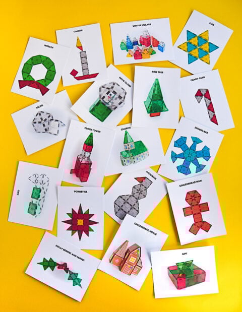 200 Printable Magna Tiles Designs