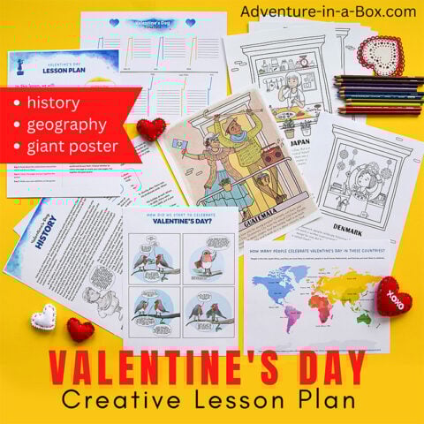Valentine's Day Lesson Plan