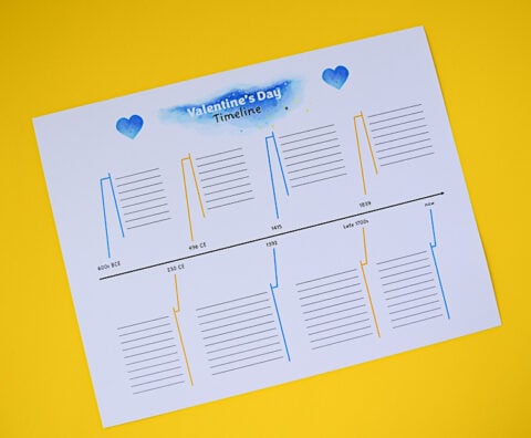 Valentine's Day Lesson Plan