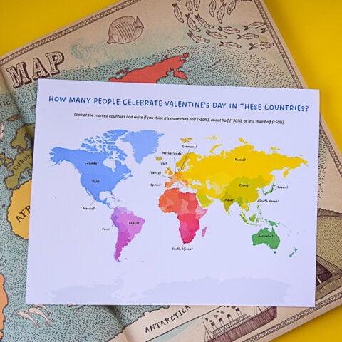 Valentine's Day Lesson Plan