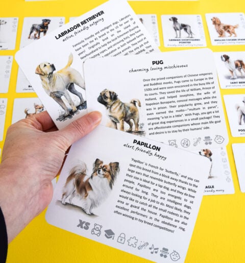 Printable Dog Breed Game