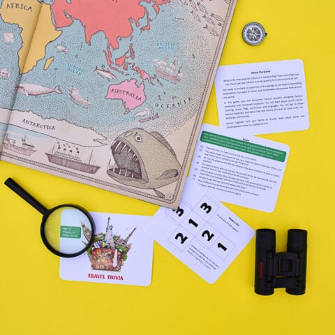 Travel Trivia Game | Adventure in a Box