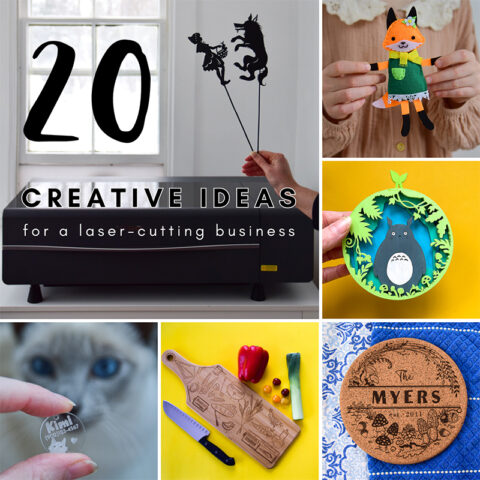 20 Laser-Cutting Ideas for Small Businesses