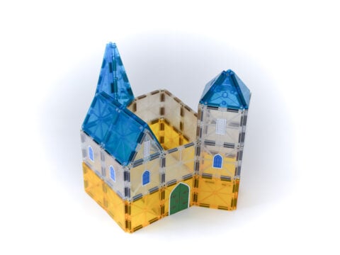 30 Architecture Magnetic Tile Ideas